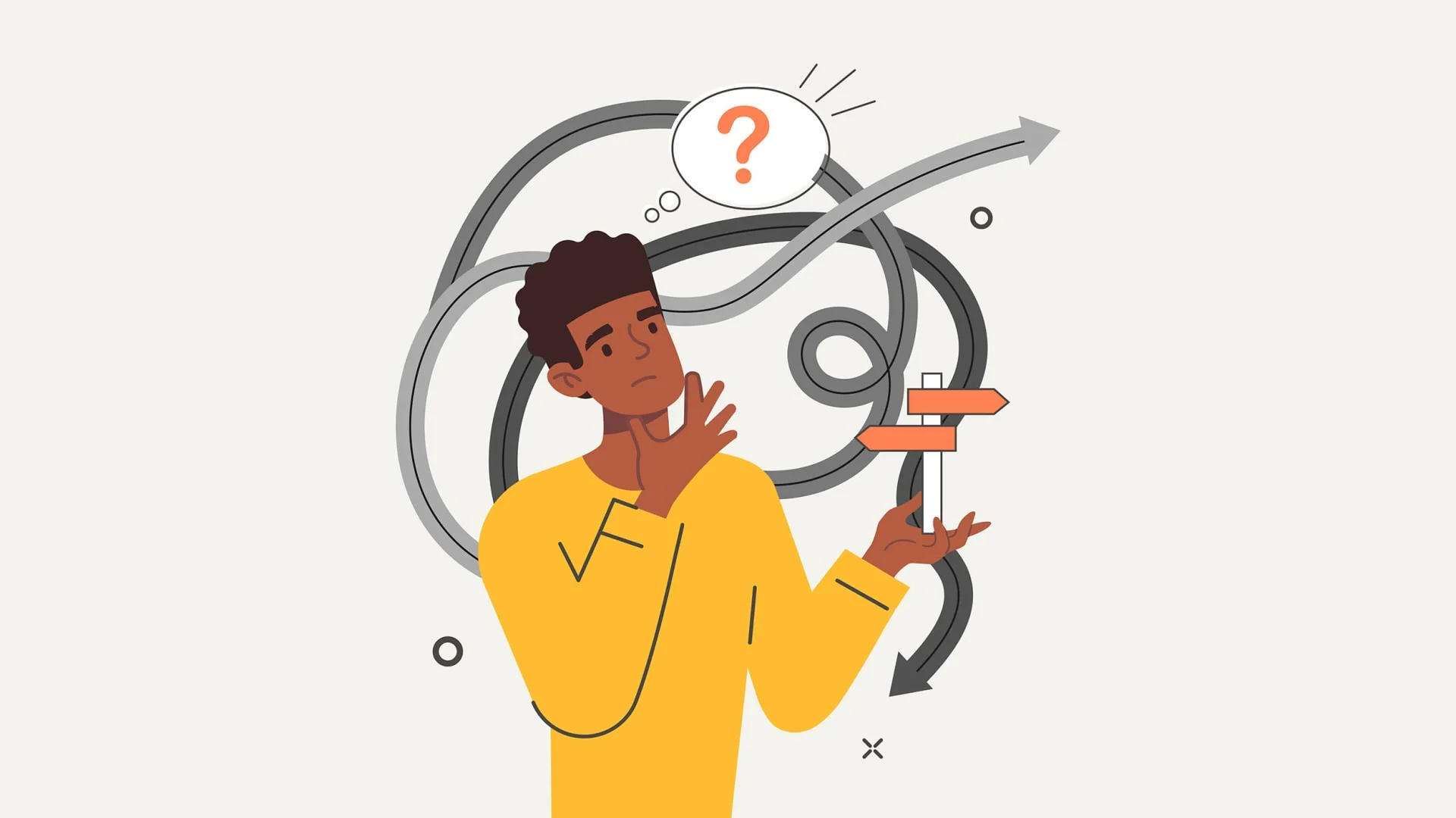 Why Indecisiveness Makes You Smarter? - Distinct Post