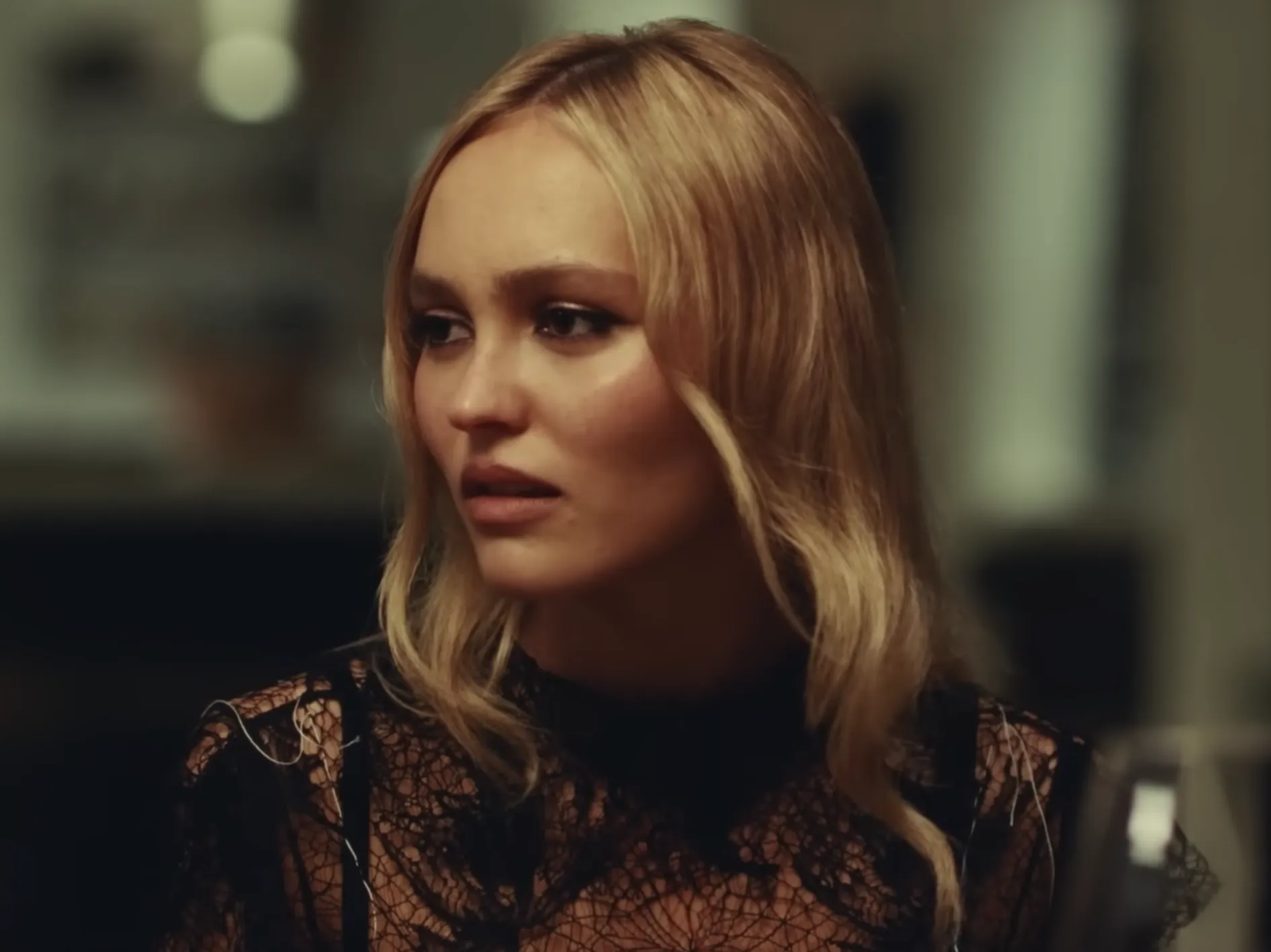 Lily-Rose Depp Reveals Her Inspirations and Experience Filming "The ...