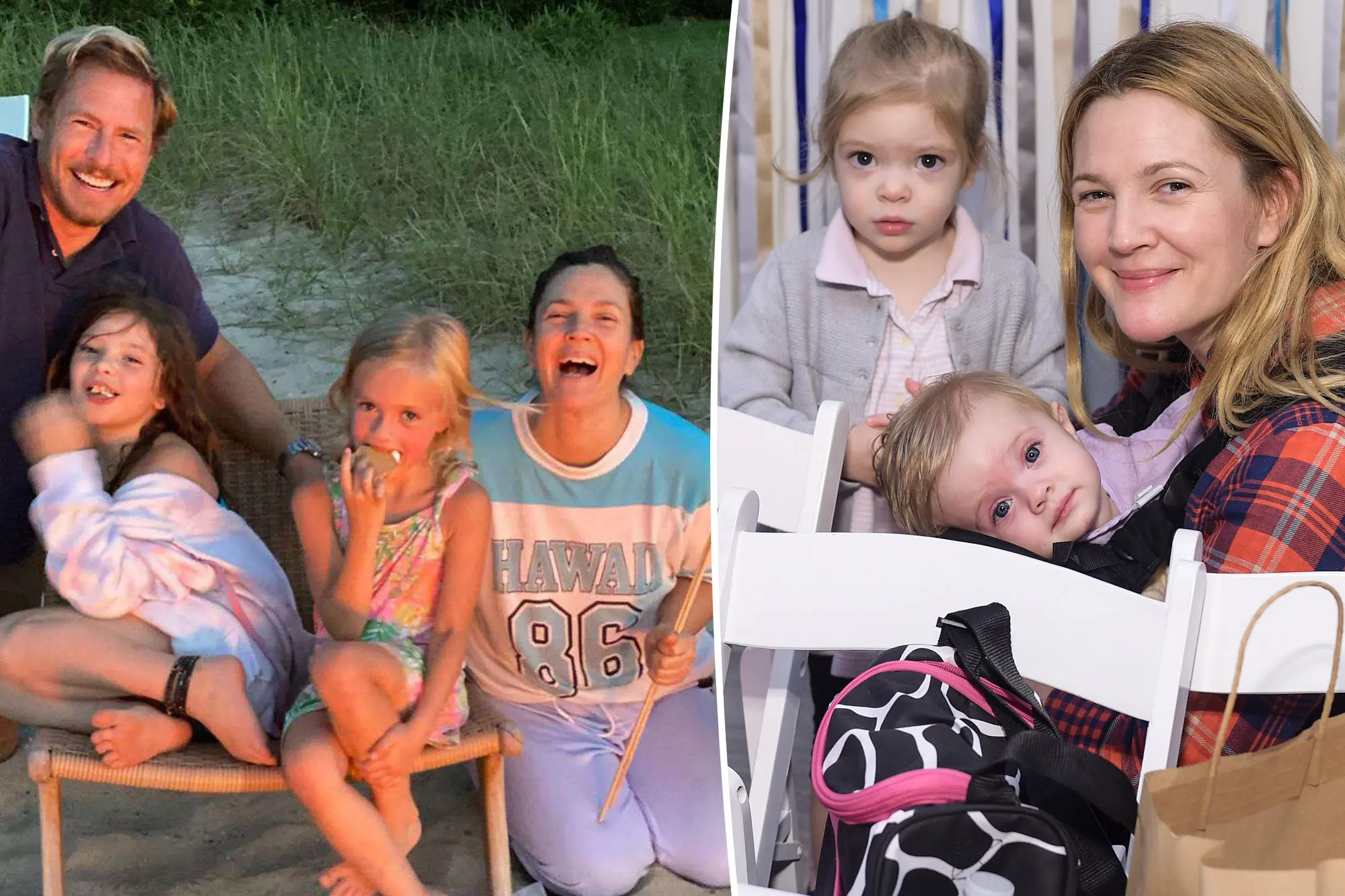 Drew Barrymore: Navigating Parenthood and Prioritizing Family ...