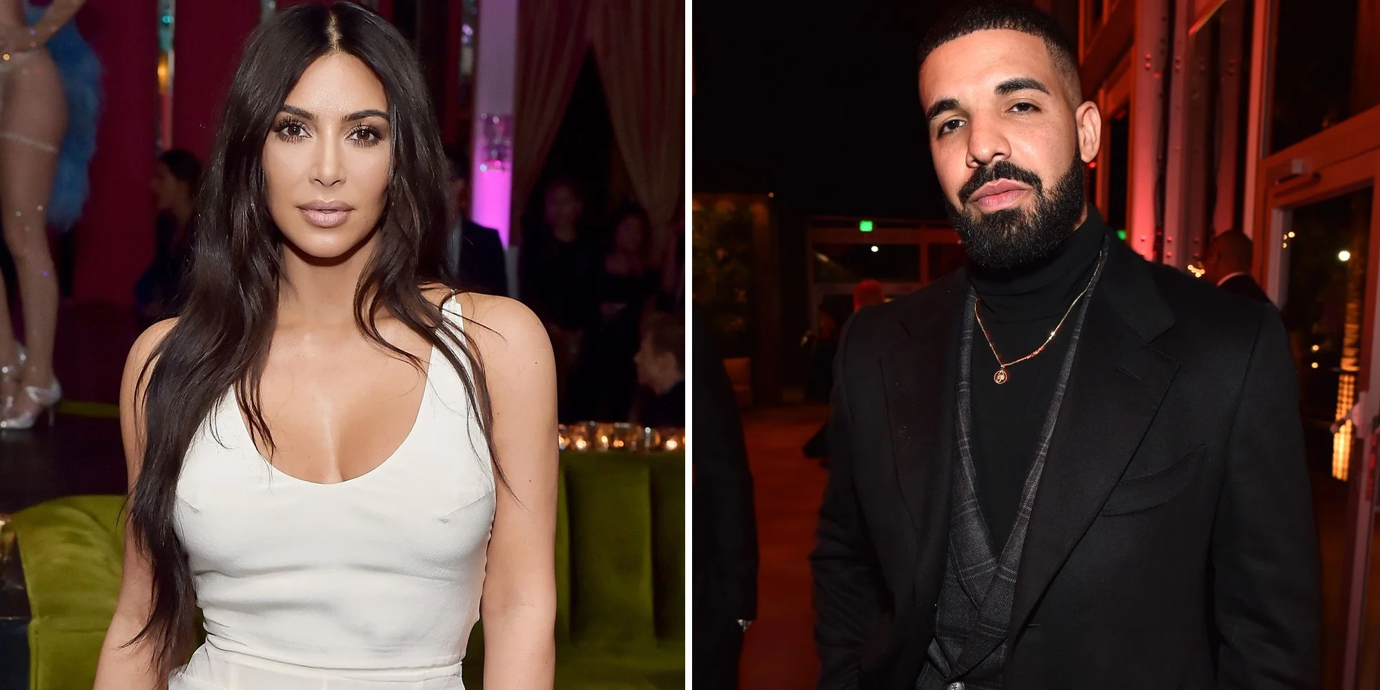 Kim Kardashian Sparks Romance Rumors with Drake - Distinct Post
