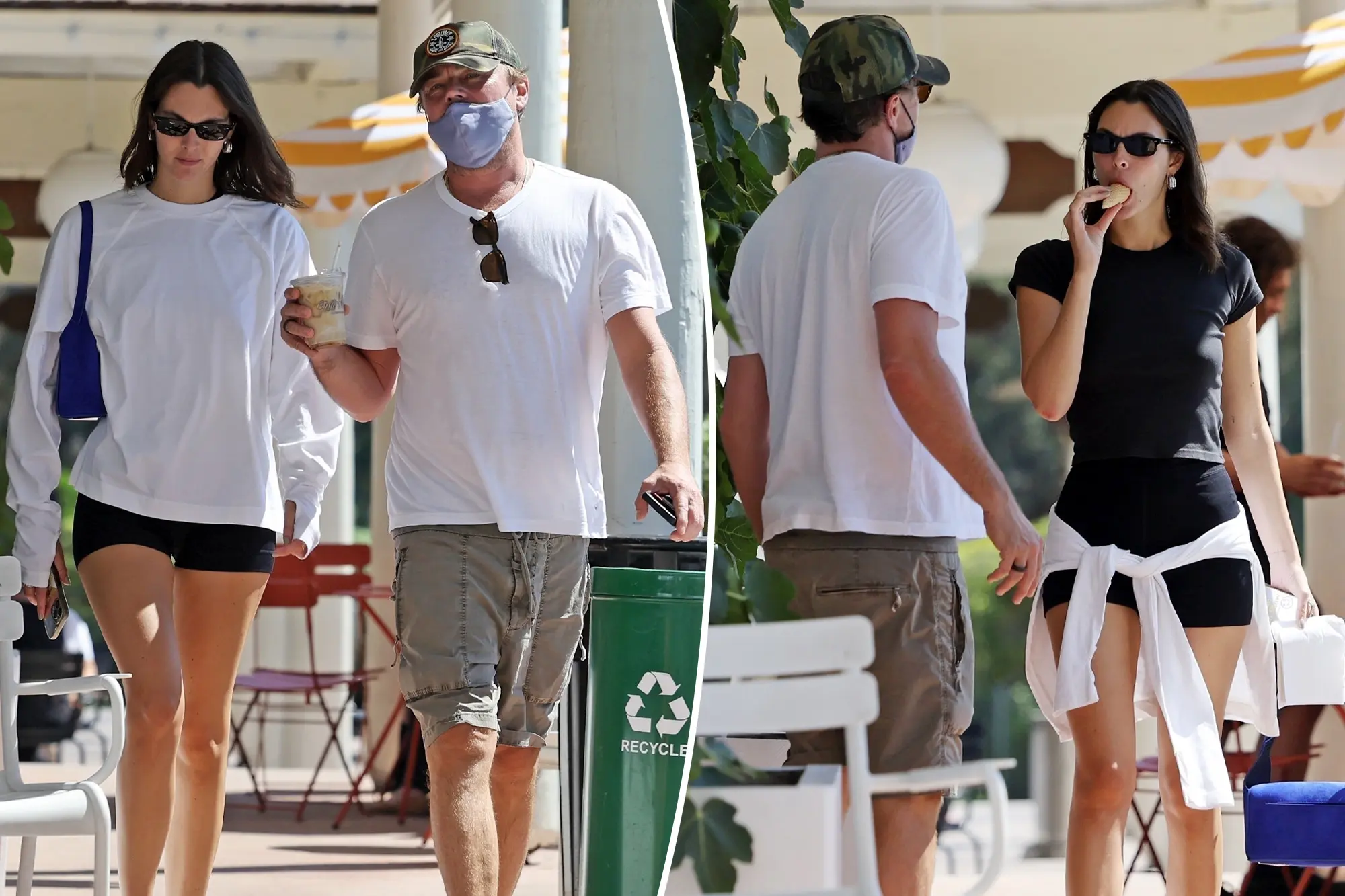 Leonardo DiCaprio Reportedly Spotted Locking Lips with Italian Model ...