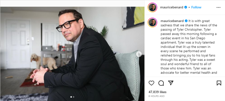 'General Hospital' actor Tyler Christopher passed away at 50 - Distinct ...