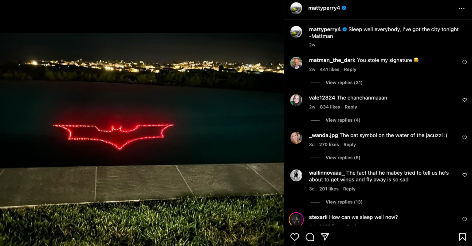 Matthew Perry's Friend Reveals the True Meaning Behind His Cryptic ...