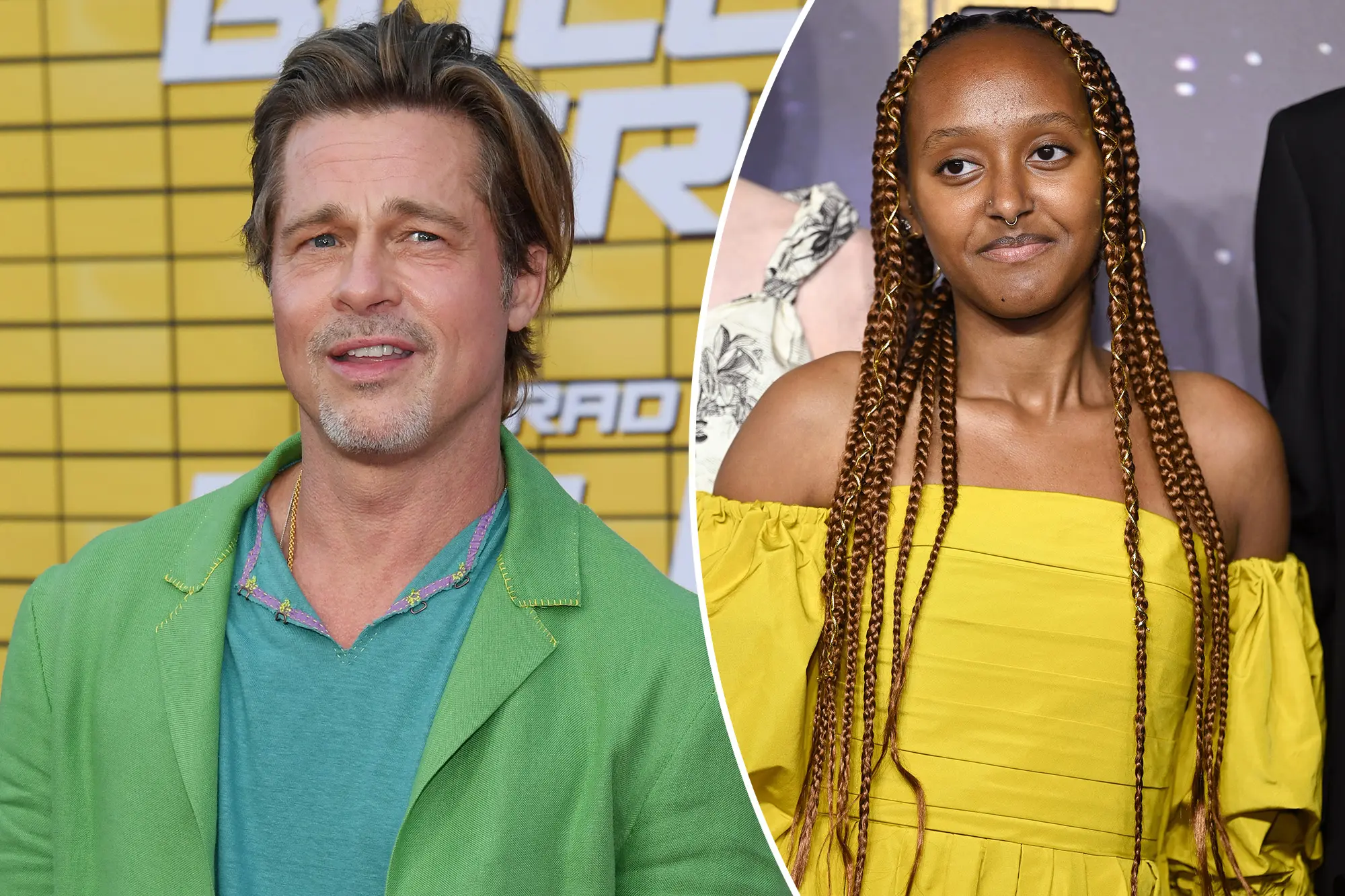 Brad Pitt Faces Unexpected Turn as Daughter Zahara Jolie Makes Striking ...