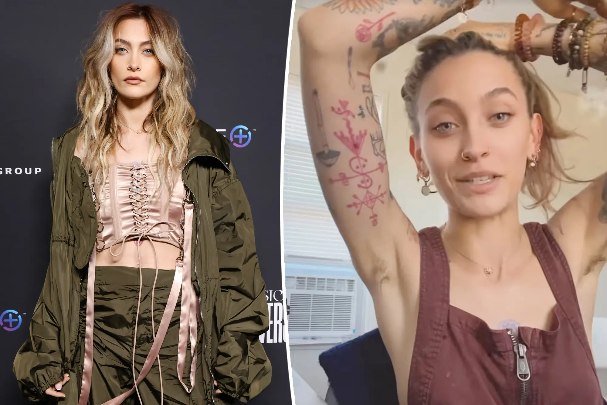Paris Jackson Shares Thoughts on Offset's Michael Jackson Tattoo ...