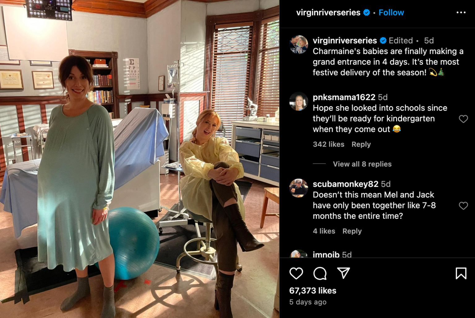 Charmaine's Long-Awaited Delivery: The Story Behind the 5-Season ...