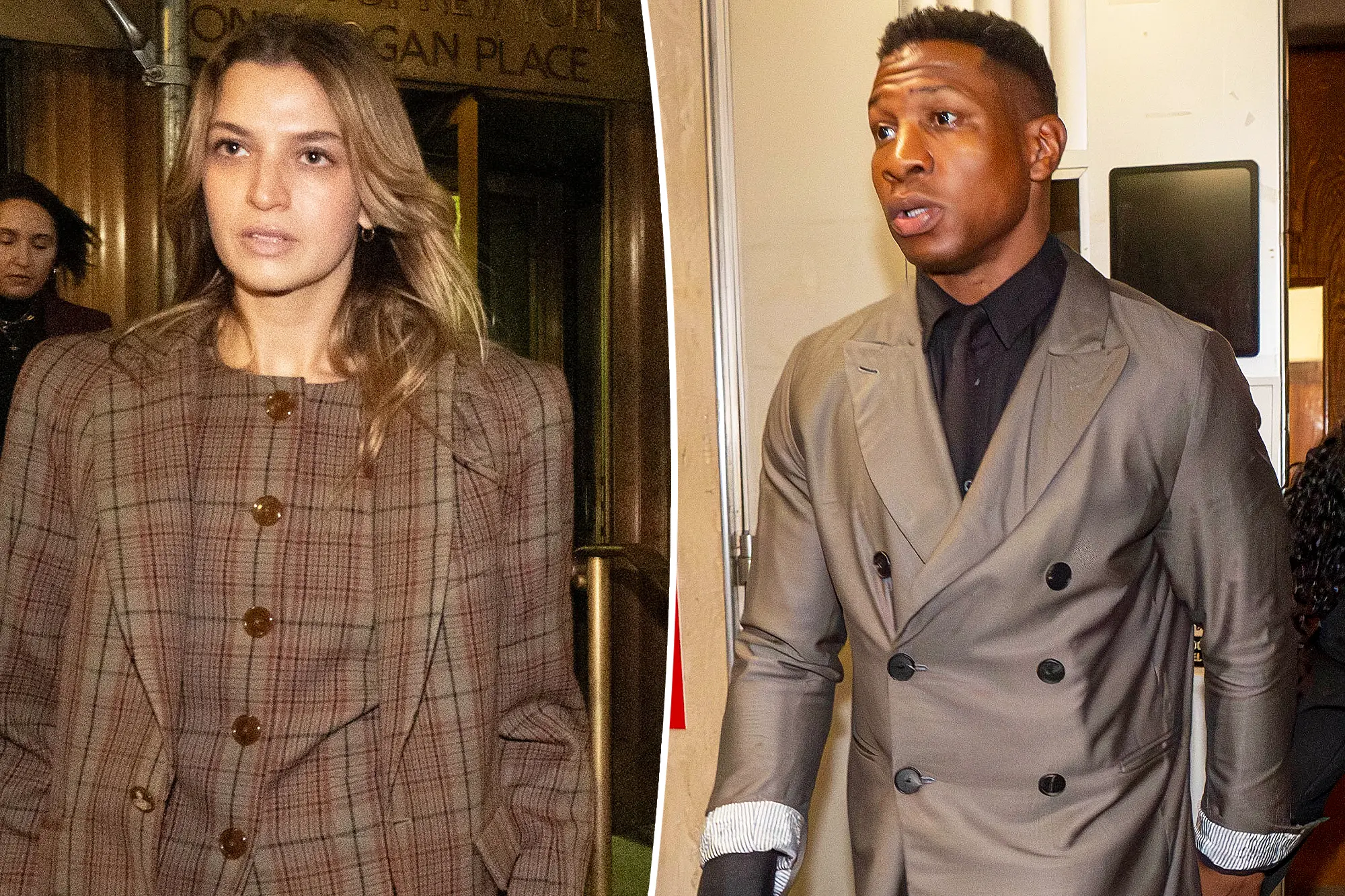 Jonathan Majors' former girlfriend, Grace Jabbari, expresses gratitude ...