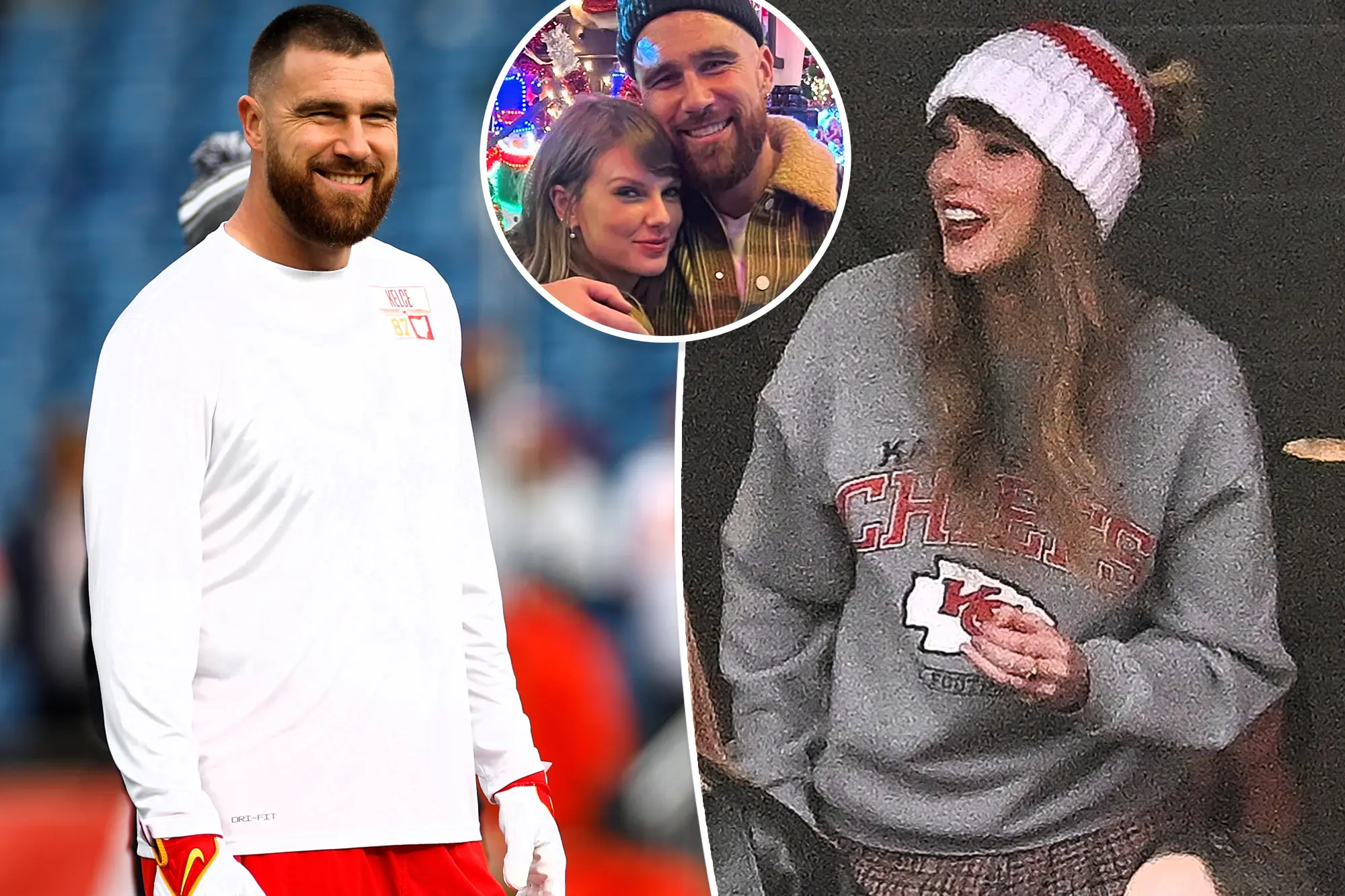Taylor Swift Set to Support Beau Travis Kelce Through Holiday Games in Kansas City - Distinct Post