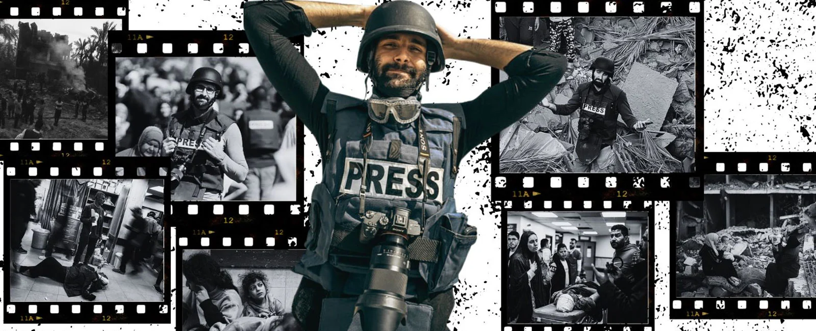 Motaz Azaiza, Palestinian journalist, says he is leaving Gaza in an ...