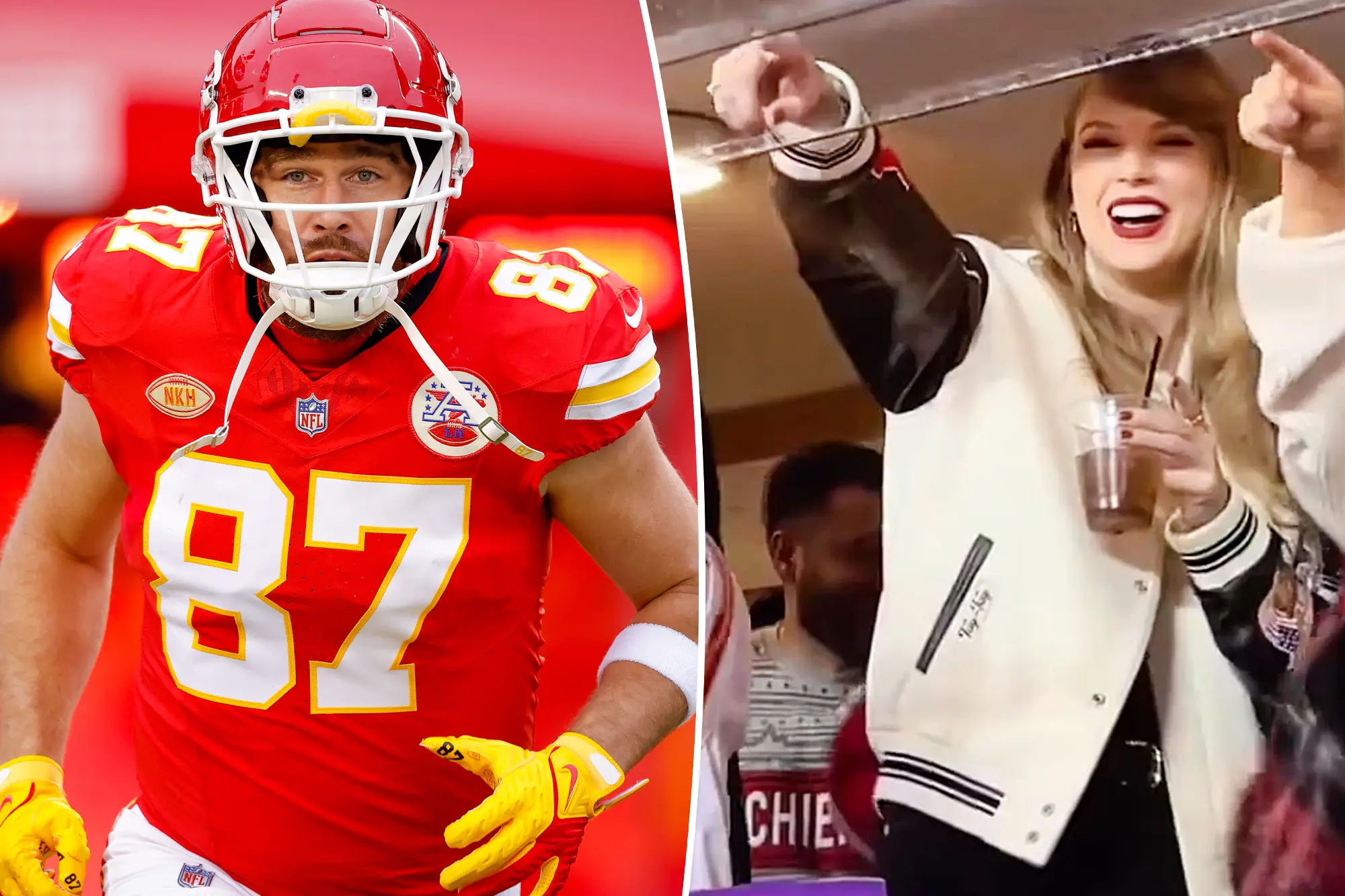 Taylor Swift romance with Travis Kelce defended by Chiefs' boss after lovebirds labeled as 'a PR ...