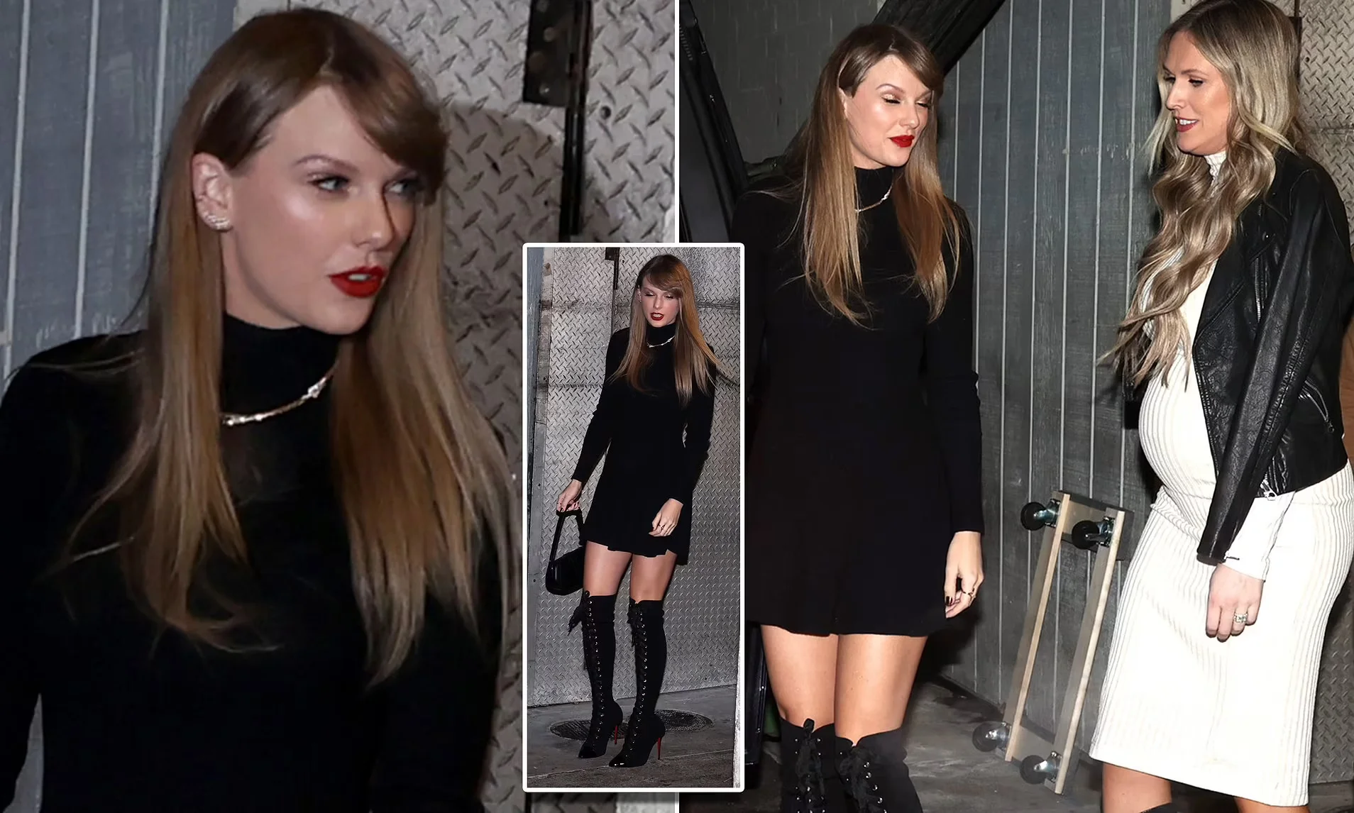 Taylor Swift Radiates Glamour During Night Out with Brittany Mahomes ...