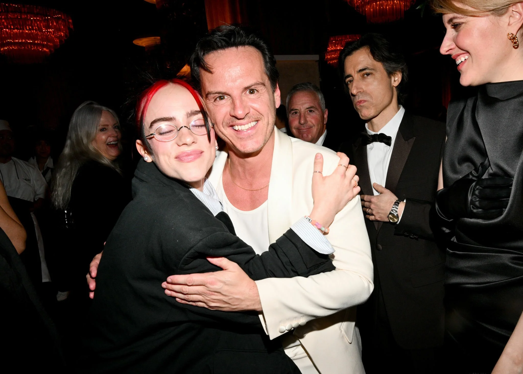 Billie Eilish and Andrew Scott Light Up the Night with Dance Moves in ...