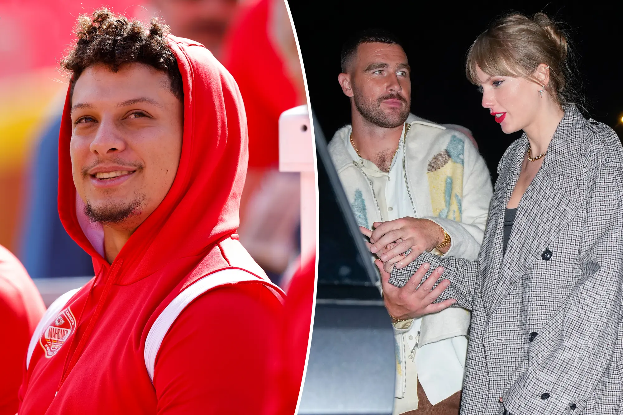‘He’s still Travis Kelce’, Taylor Swift ‘attention’ hasn’t changed the Chief’s star: Patrick ...