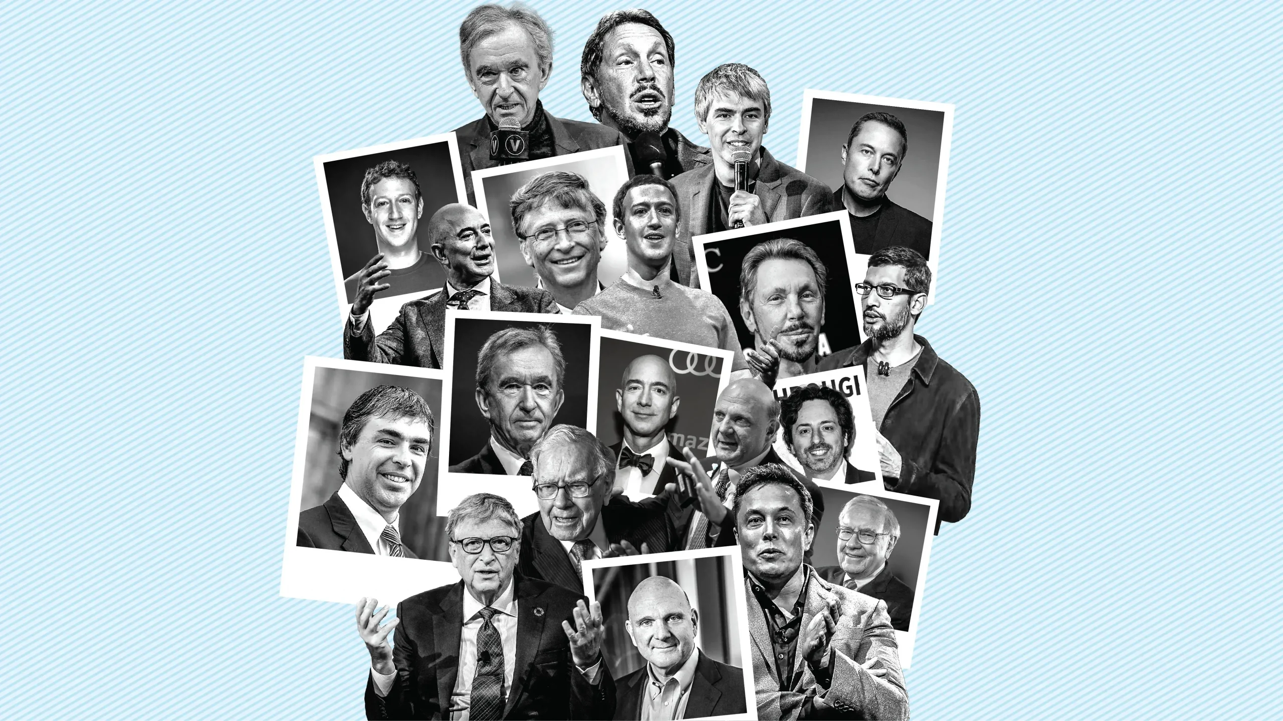 The World’s five wealthiest men more than doubled their fortune since ...