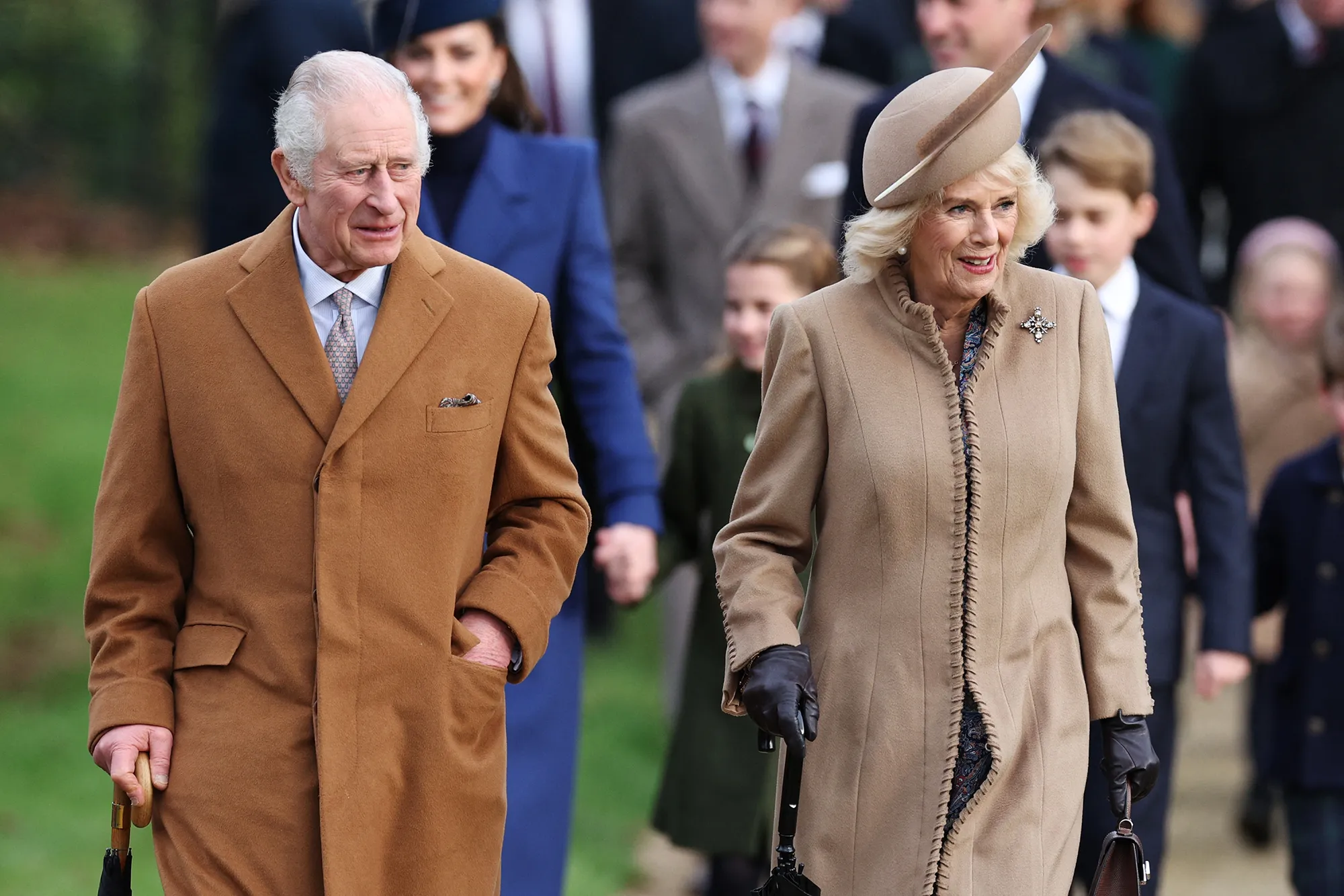 King Charles Prepares for Hospital Visit as Queen Camilla Provides ...