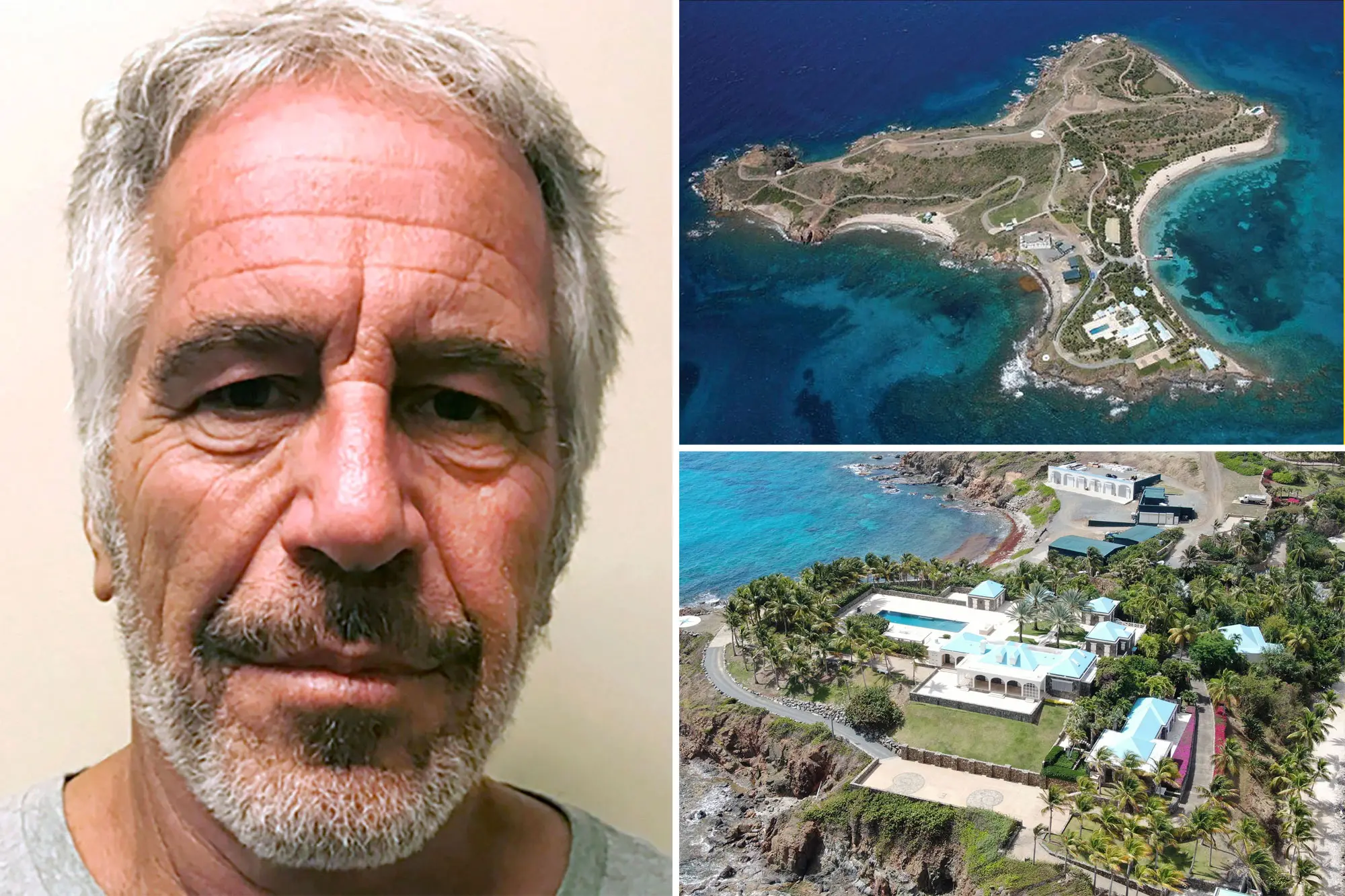 Jeffrey Epstein's "Paedo Island" Set for Remarkable Transformation into ...