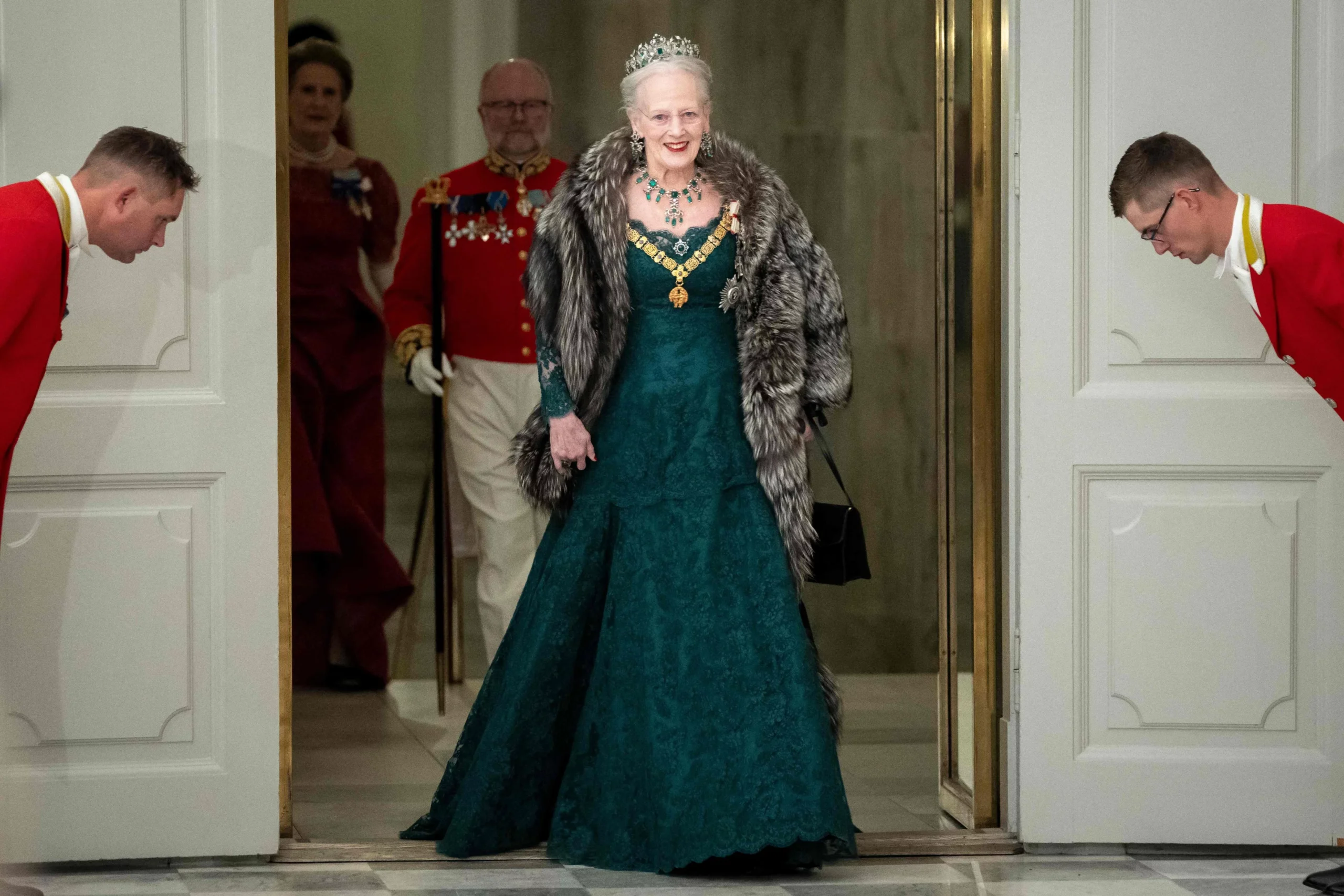 Denmark’s Queen Margrethe II announced to abdicate the throne after 52 ...
