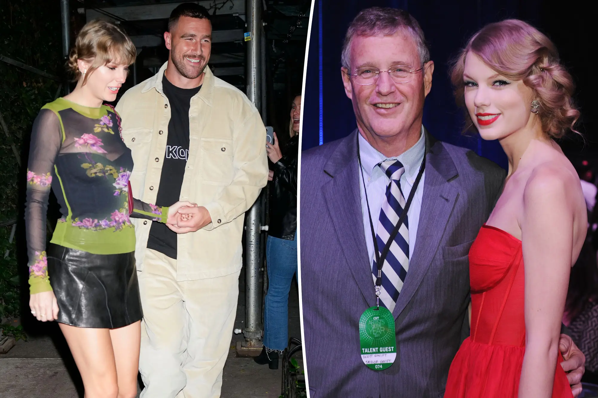 Scott Swift didn’t want her daughter Taylor Swift to date musicians, Ed ...