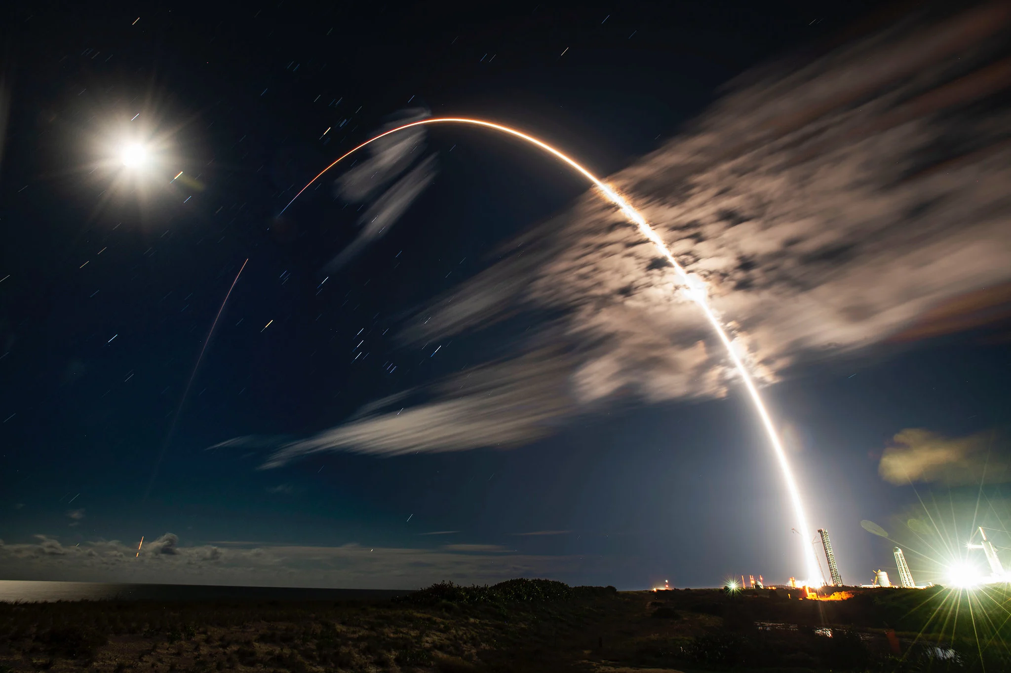 SpaceX's Falcon 9 rocket cleared to launch after experiencing a rare ...