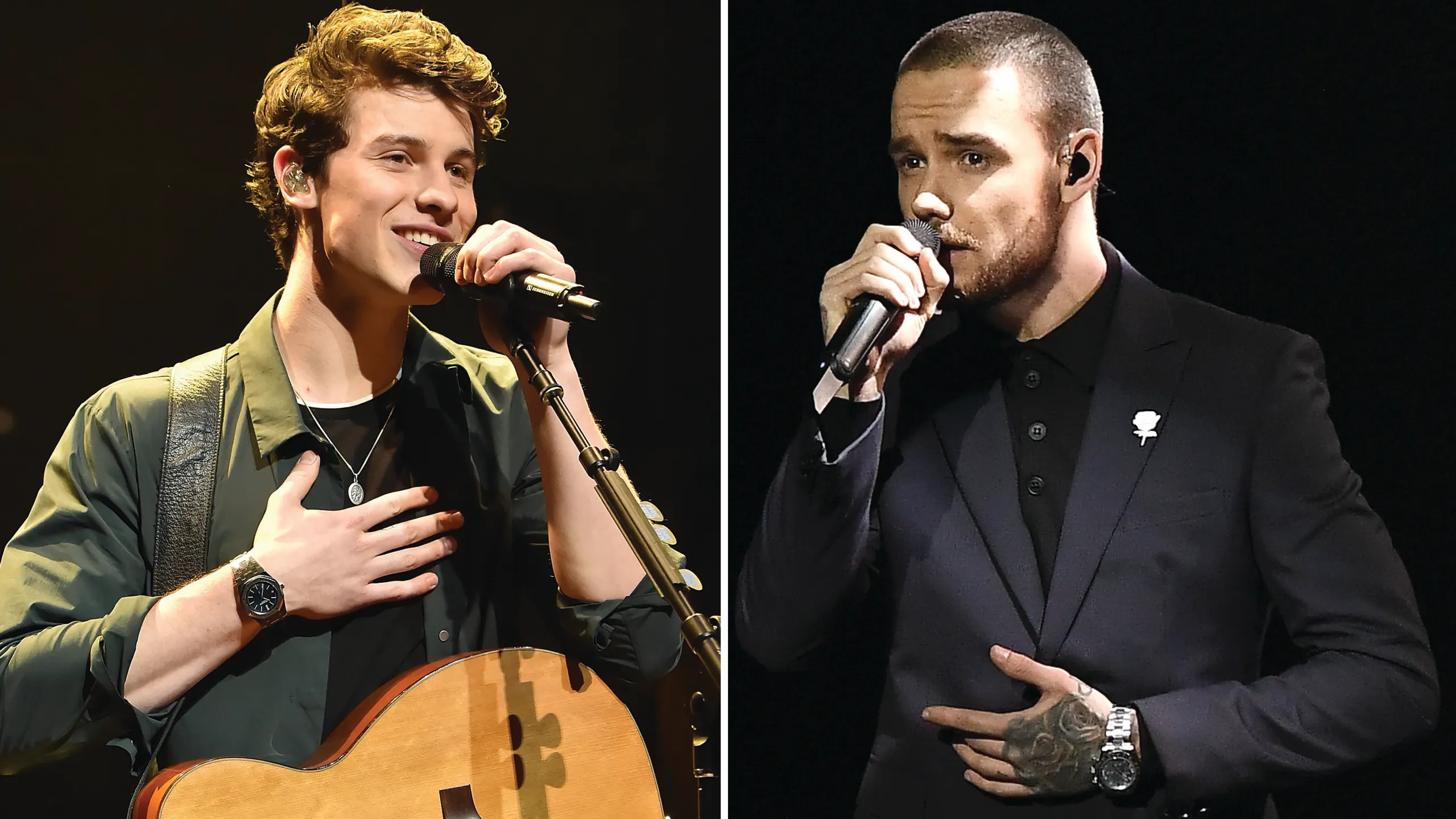 Shawn Mendes paid homage to Liam Payne with heartbreaking song after ...