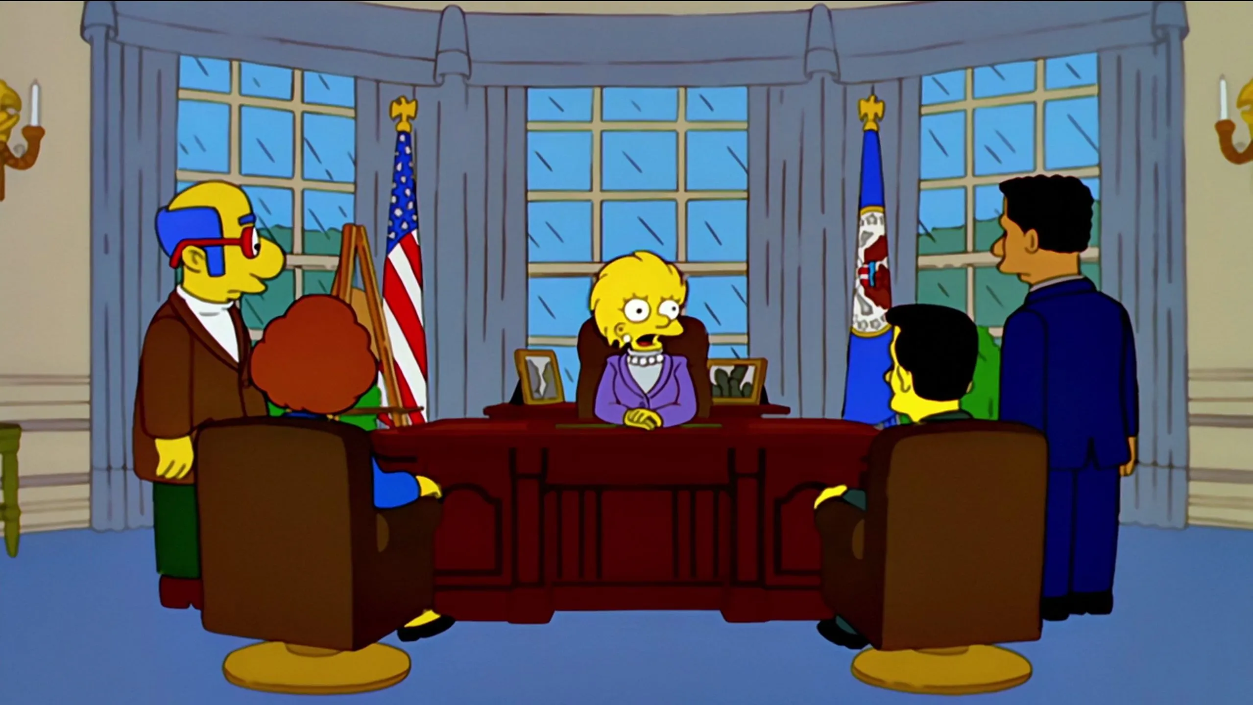 Did 'The Simpsons' predict who will be the next President of the United ...