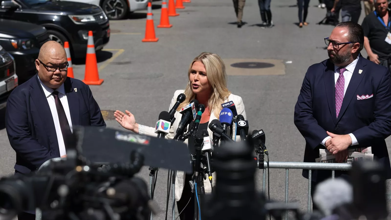 Donald Trump appoints Karoline Leavitt as the new White House press ...