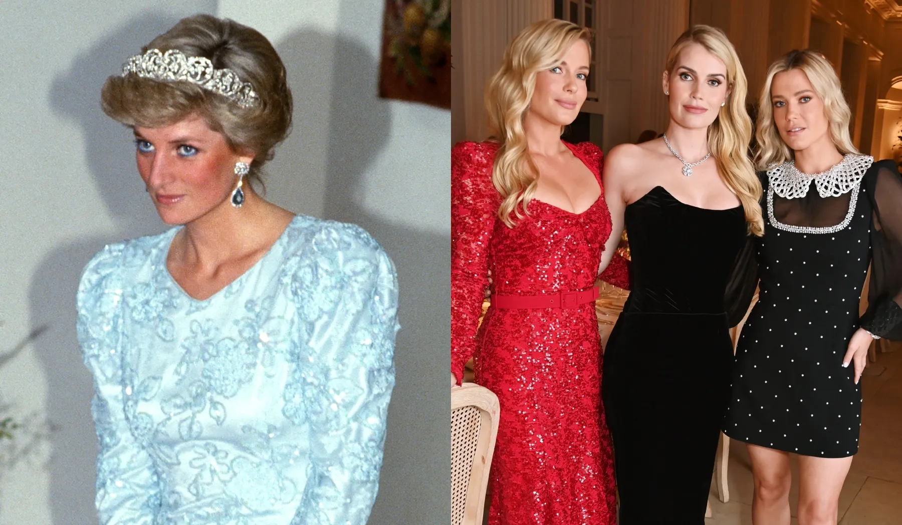 Princess Diana’s Nieces Make Glamorous Debut on Tatler Magazine Cover ...