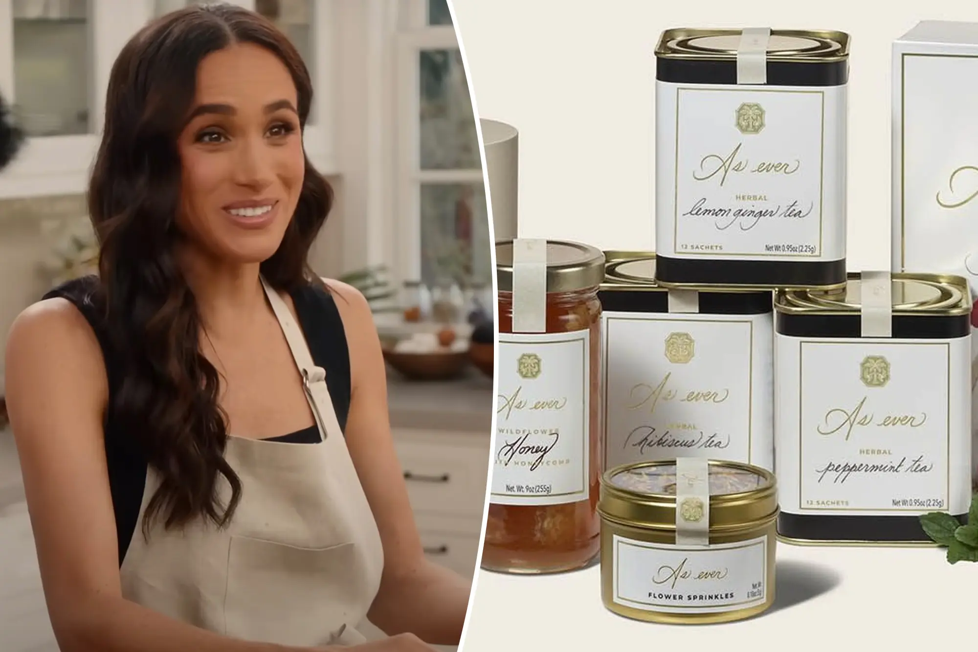 Meghan Markle’s 'As Ever' Brand Launches First Collection, Sparking ...