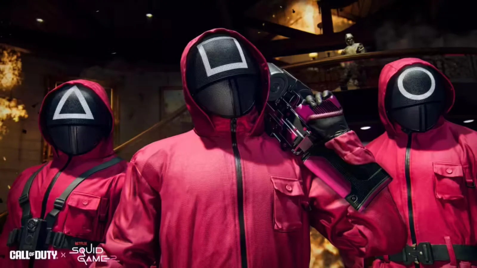 'Squid Game' Creator Reveals Deeper Meaning Behind Guard Uniform Shapes ...