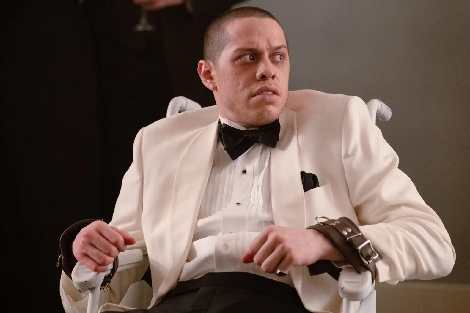 Pete Davidson Reveals Shocking Truth Behind Disturbing Eye Scene in New ...